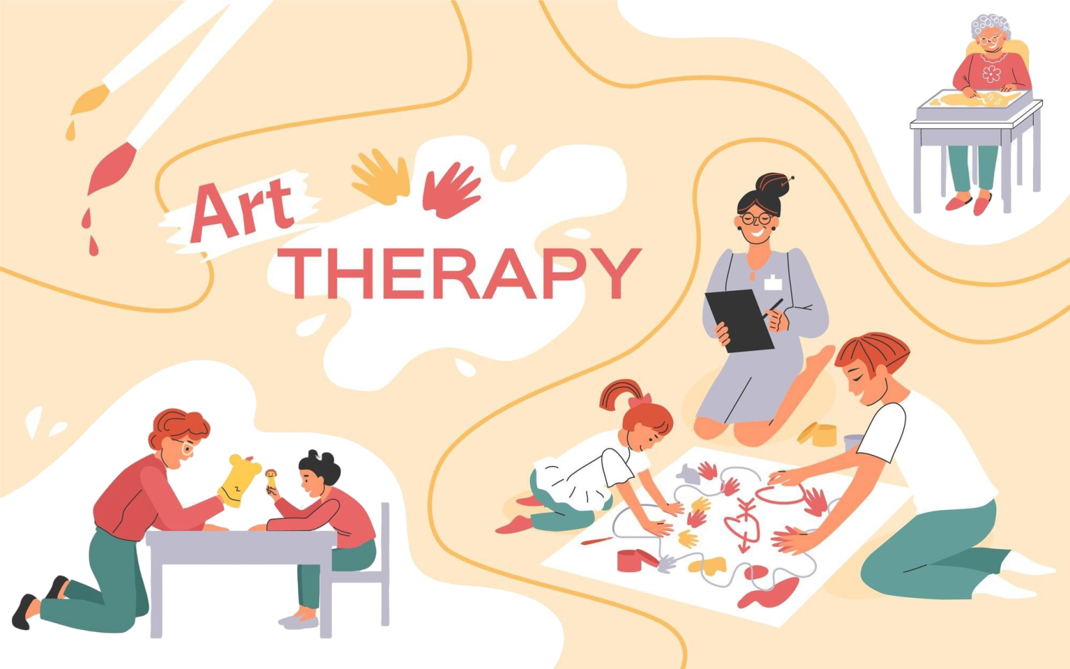 Art Therapy Courses: Where Art Meets Emotional Healing